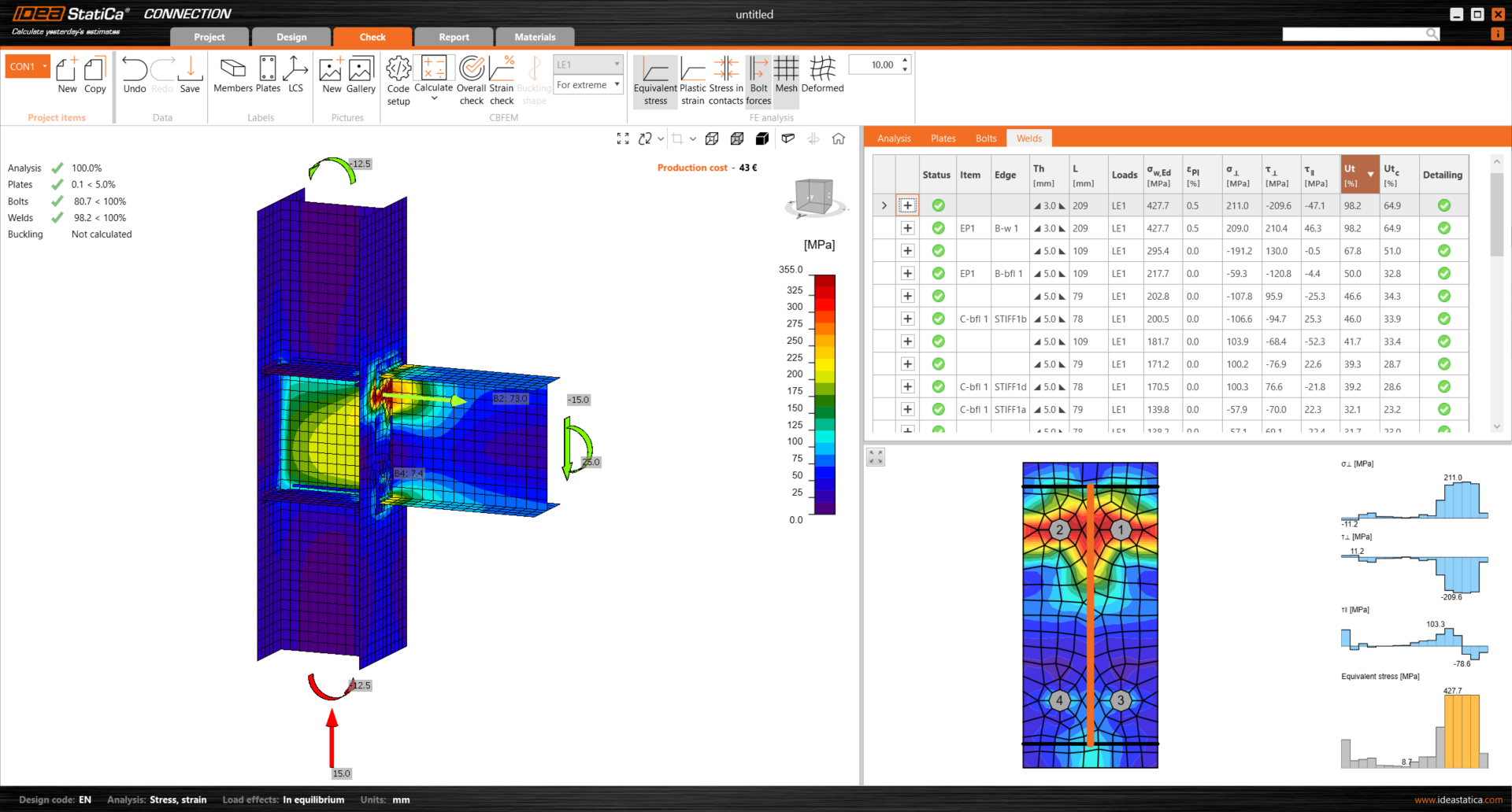 Master your connections - Getting started | IDEA StatiCa